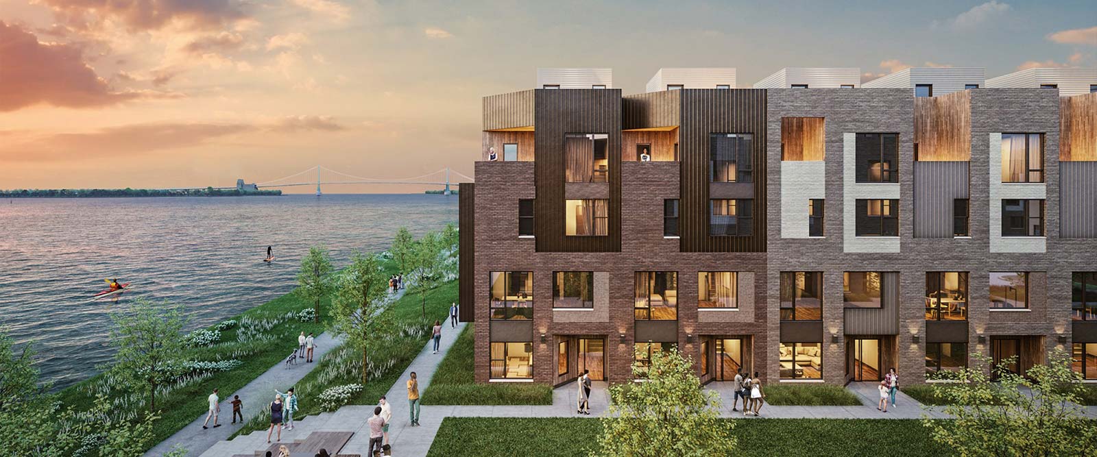 Townhomes in Philadelphia, PA | Northbank