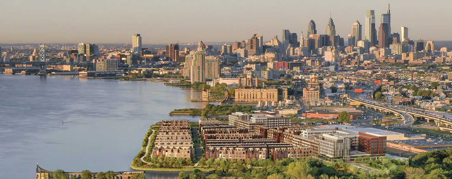 Townhomes in Philadelphia, PA | Northbank